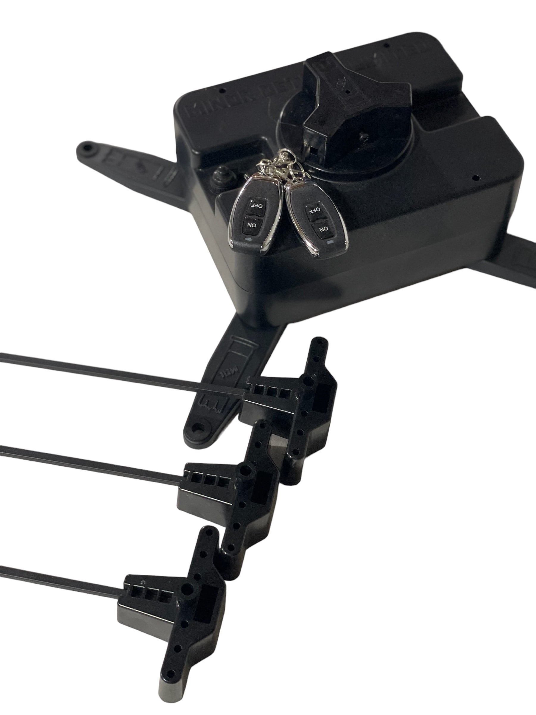 MDL G2R -4 PACK - Remote - BLACK | Minor Details Limited