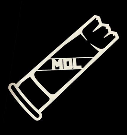 MDL Logo Sticker Small | Minor Details Limited